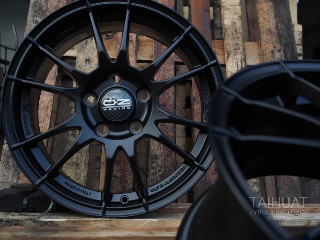 16" 17" OZ RACING ULTRALEGGERA 5x114.3 OZ RIMS, Car Accessories, Tyres ...