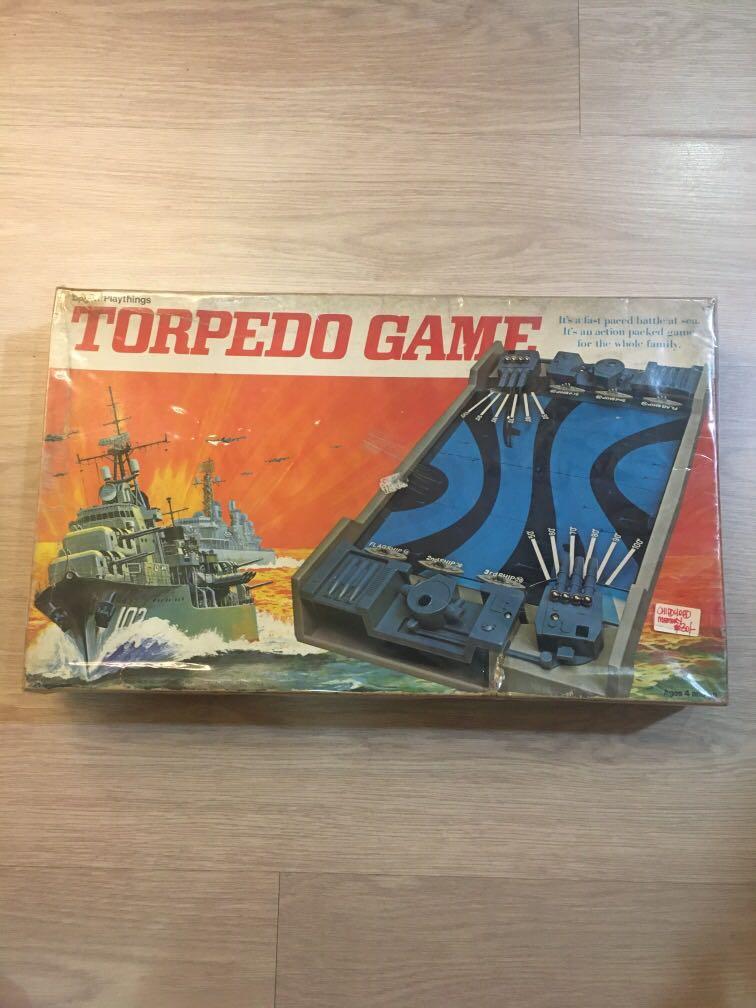 [19 TSTOY 019] Vintage Torpedo Game, Hobbies & Toys, Memorabilia ...