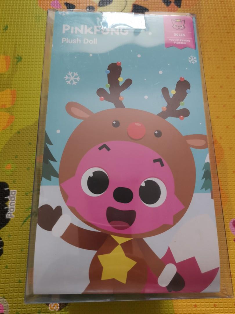 ️50% off PINKFONG Babyshark merchandise Rudolf Brand New unopened in ...