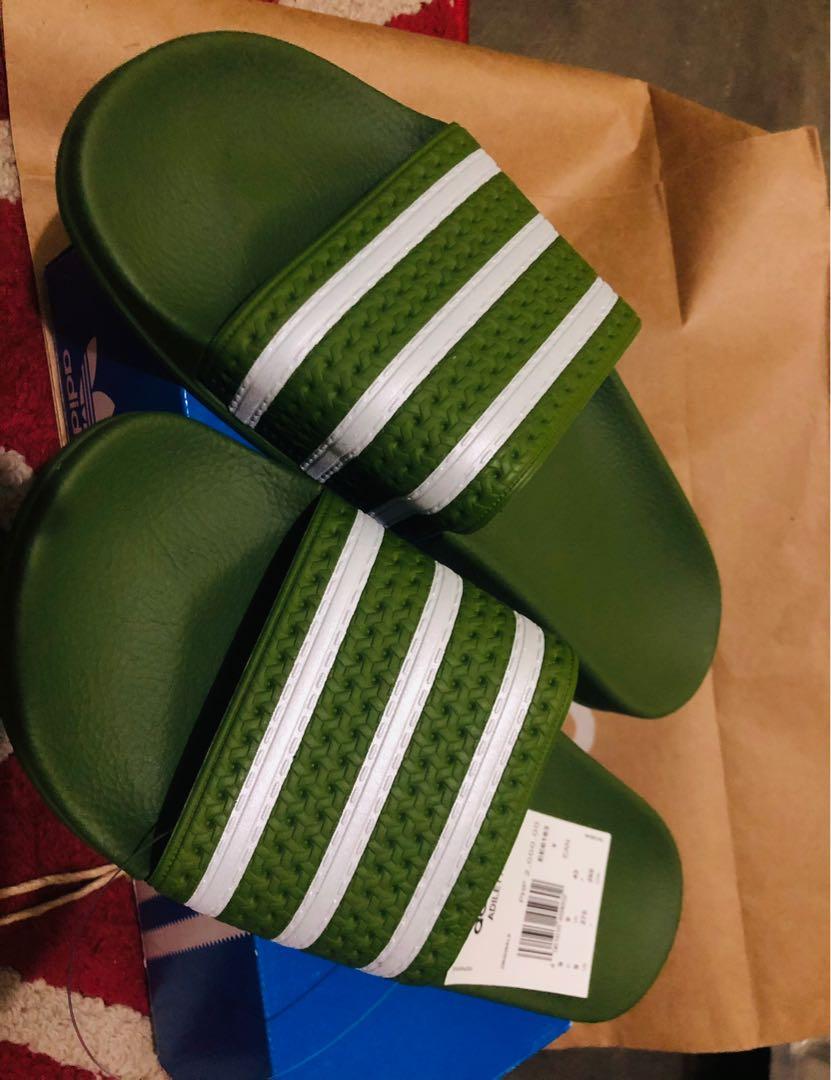 Adidas Adilette, Men's Fashion, Footwear, Slippers & Slides on Carousell