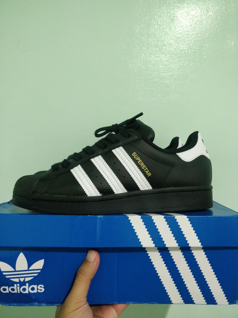 Adidas Superstar ORIGINAL (used once), Men's Fashion, Footwear ...