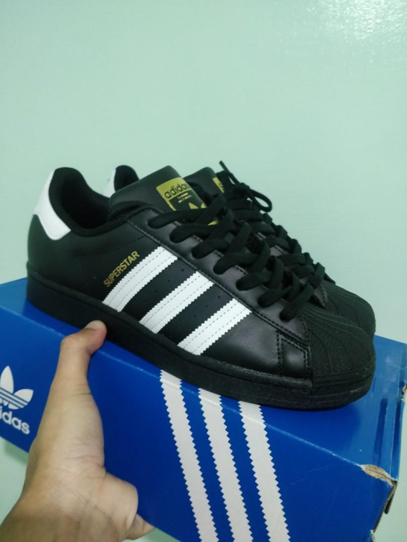 Adidas Superstar ORIGINAL (used once), Men's Fashion, Footwear ...