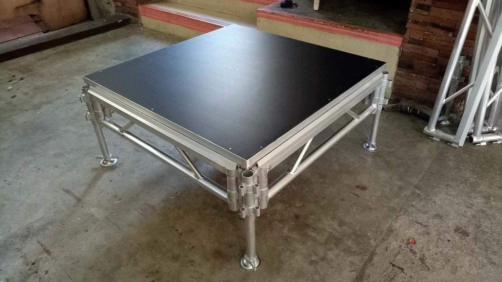 STAGE, ALUMINUM STAGE, ALUMINUM VINYL STAGE, WOOD STAGE, 16ft x 24ft ...