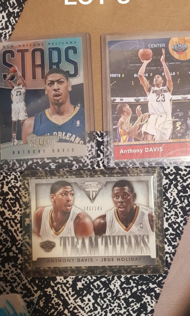 Anthony Davis NBA Cards, Hobbies & Toys, Memorabilia & Collectibles ...