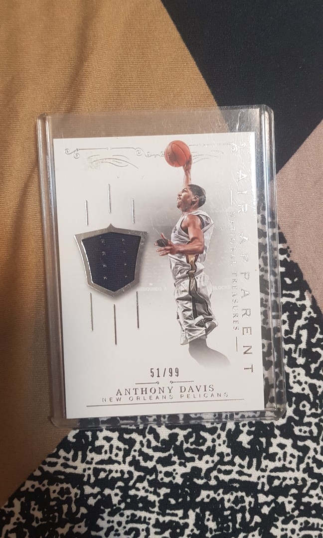 Anthony Davis NBA Cards, Hobbies & Toys, Memorabilia & Collectibles ...