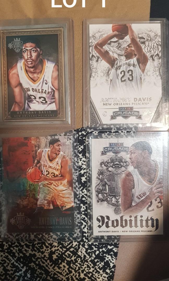 Anthony Davis NBA Cards, Hobbies & Toys, Memorabilia & Collectibles ...