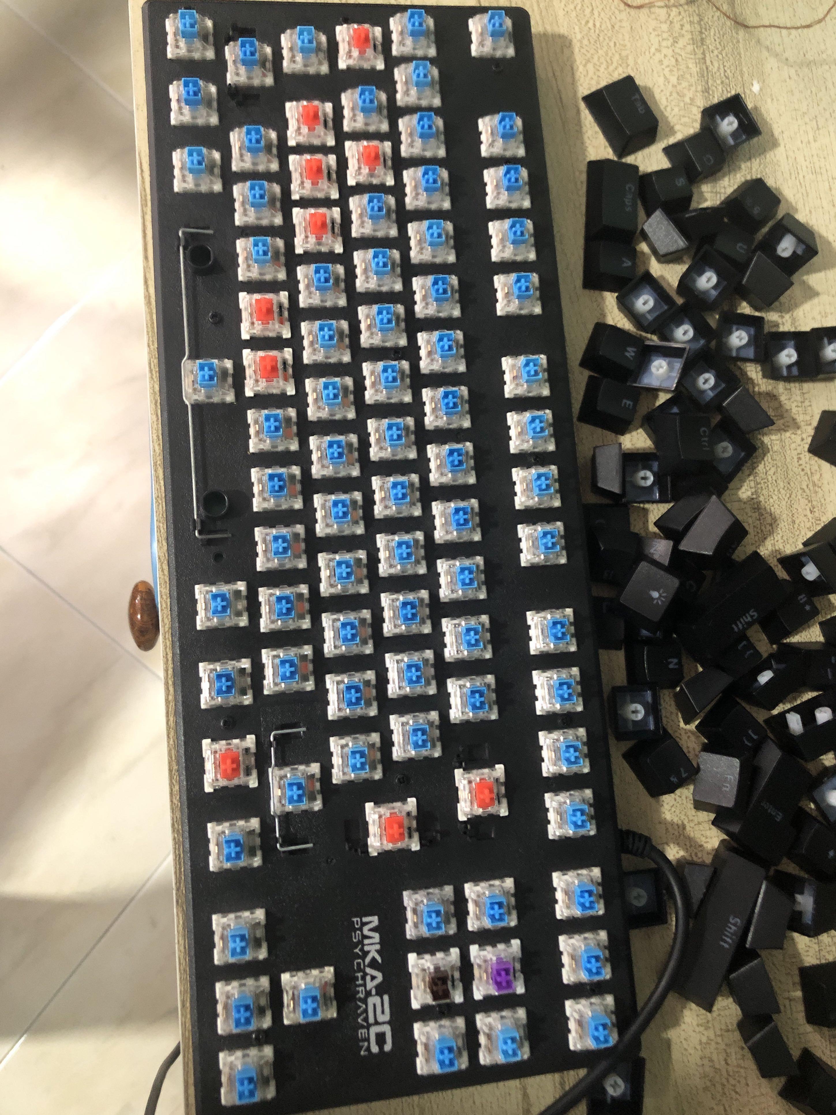 Armaggeddon mka 2c mechanical gaming keyboard armaggedon armageddon ...