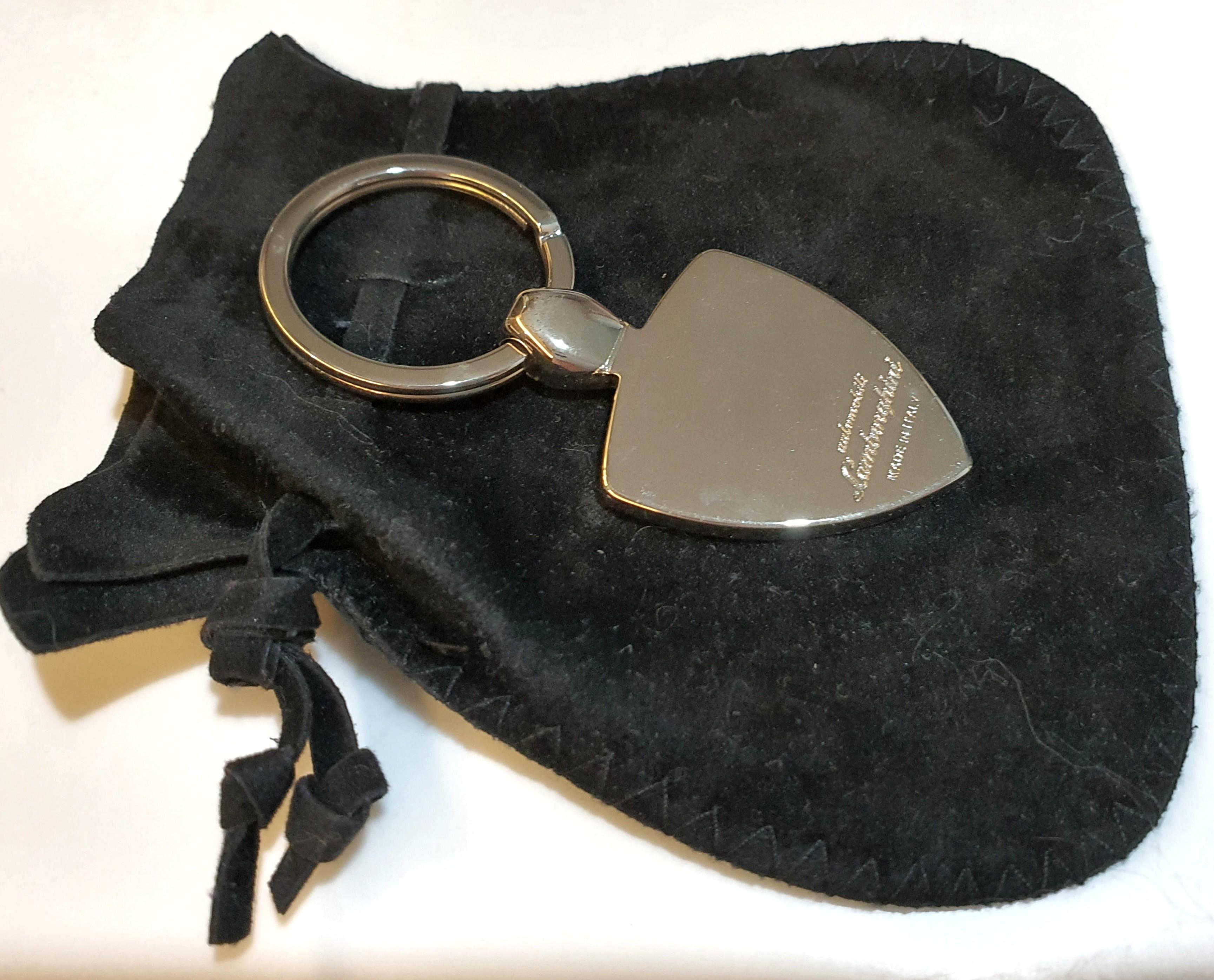 Authentic new LAMBORGHINI key holder / key ring 2017 from The Links ...