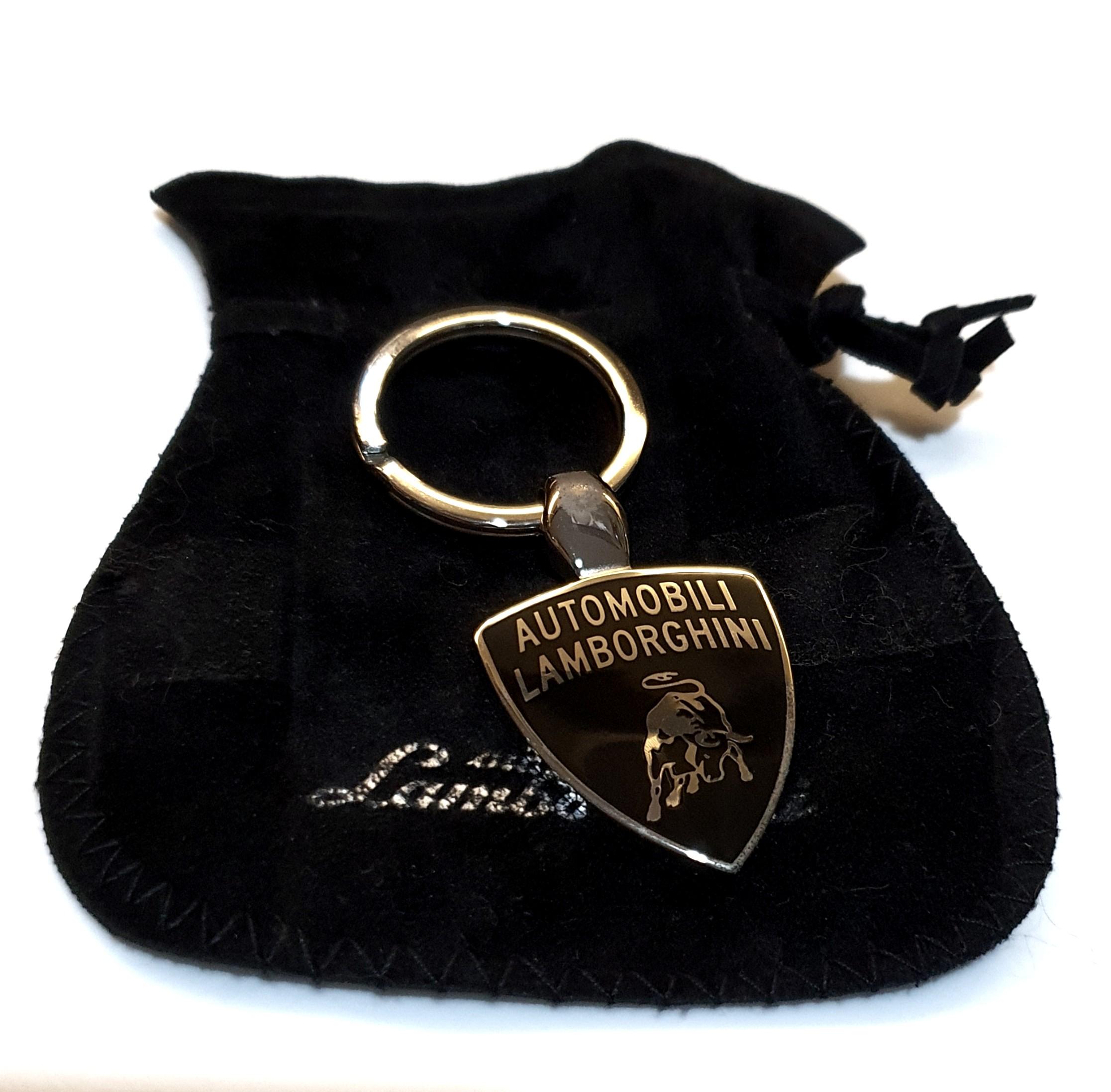 Authentic new LAMBORGHINI key holder / key ring 2017 from The Links ...