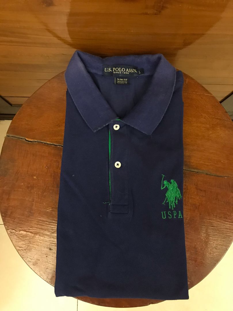 Authentic USPA polo shirt, Men's Fashion, Tops & Sets, Tshirts & Polo ...