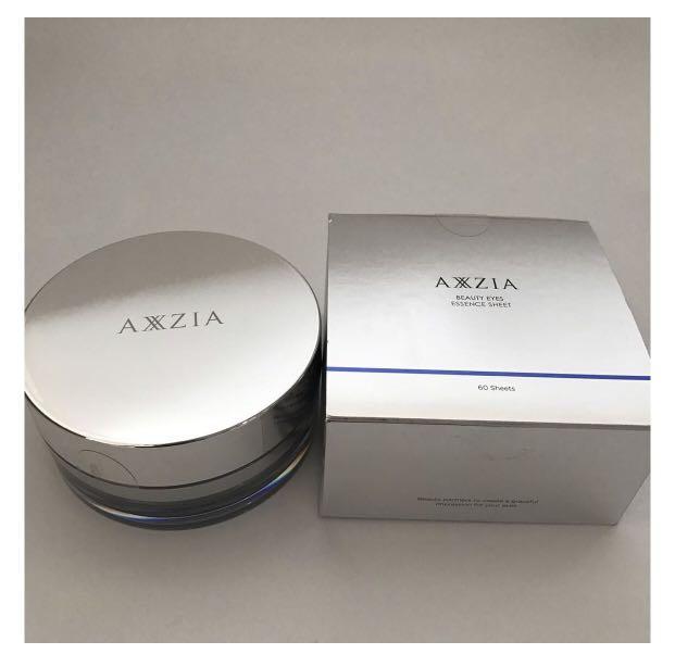 日本AXXZIA 曉姿鉑金蠶絲 御顏晶采多效修護眼膜 60枚, 美容＆化妝品, 健康及美容 - 皮膚護理, 面部 - 面部護理 - Carousell