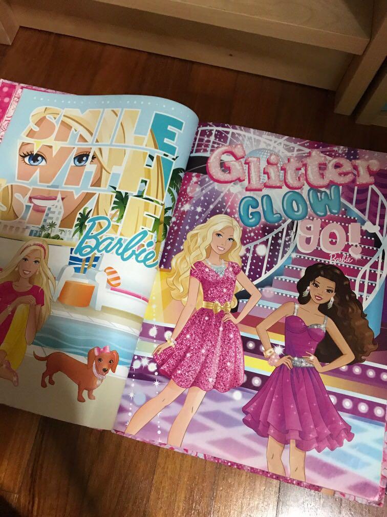 Barbie Annual & Furby Boom Annual 2015, Books & Stationery, Magazines ...