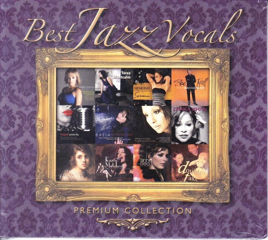Best Jazz Vocals Premium Collection CD Digipak Sophie Milman Donna ...