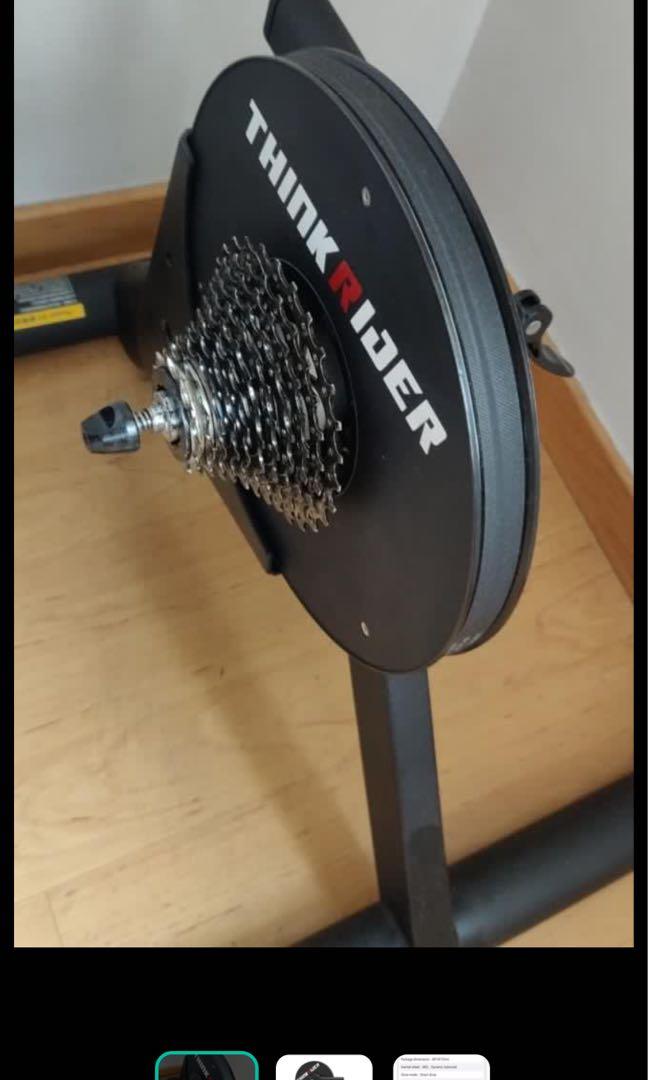 Indoor Bicycle Smart Trainer Thinkrider Power Zwift, Sports Equipment ...