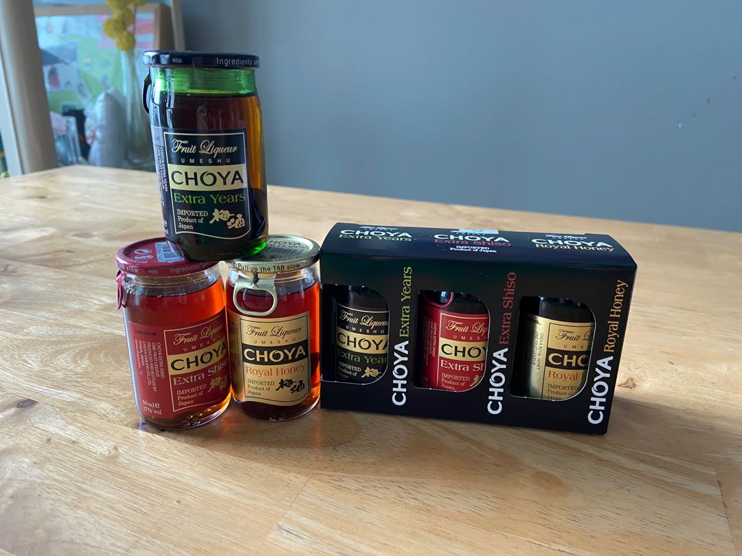 BN Mini Choya, Food & Drinks, Alcoholic Beverages on Carousell