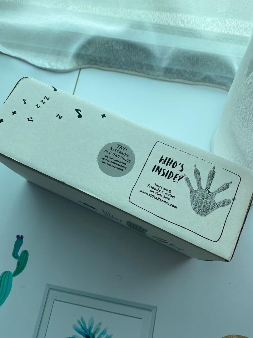 BNIB Australia Riff Raff Sleep Toy Raccoon, Hobbies & Toys, Toys ...