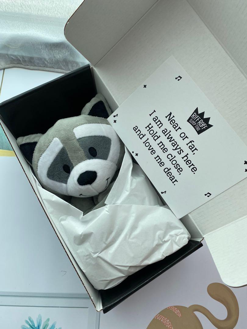 BNIB Australia Riff Raff Sleep Toy Raccoon, Hobbies & Toys, Toys ...