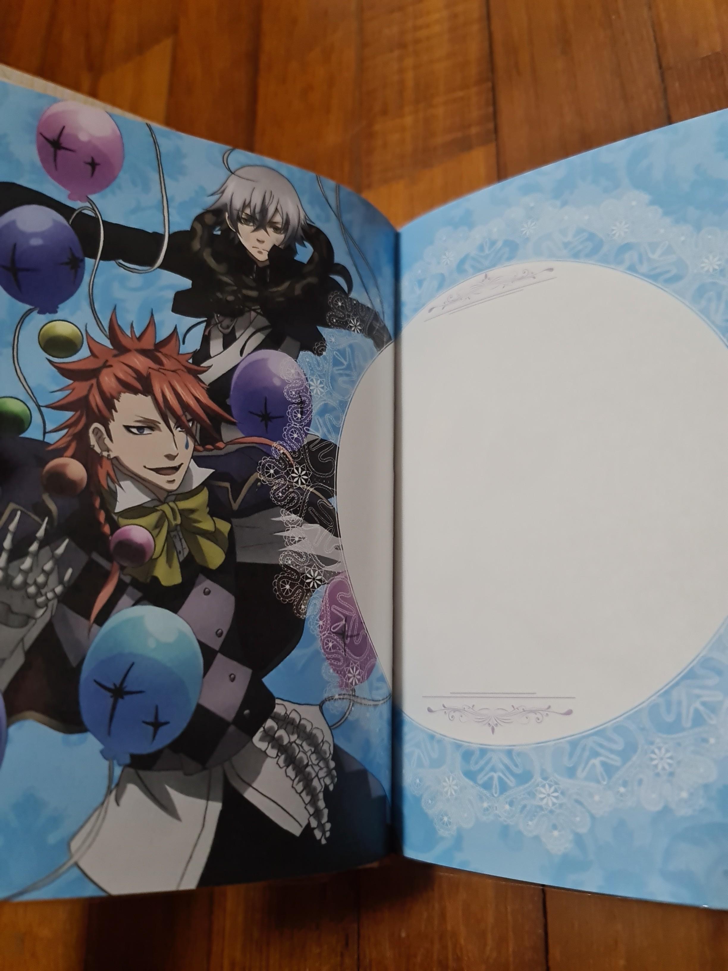 [Book of Circus] Black Butler Notebook, Hobbies & Toys, Memorabilia ...