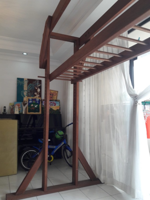 Brachiation ladder (monkey bars), Sports Equipment, Exercise & Fitness ...