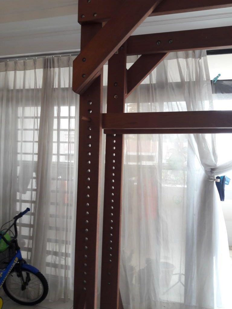 Brachiation ladder (monkey bars), Sports Equipment, Exercise & Fitness ...