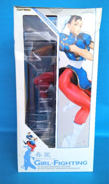 Capcom Girl-Fighting 1/6 scale 春麗 西村絹 Kinu Nishimura Collection Max ...