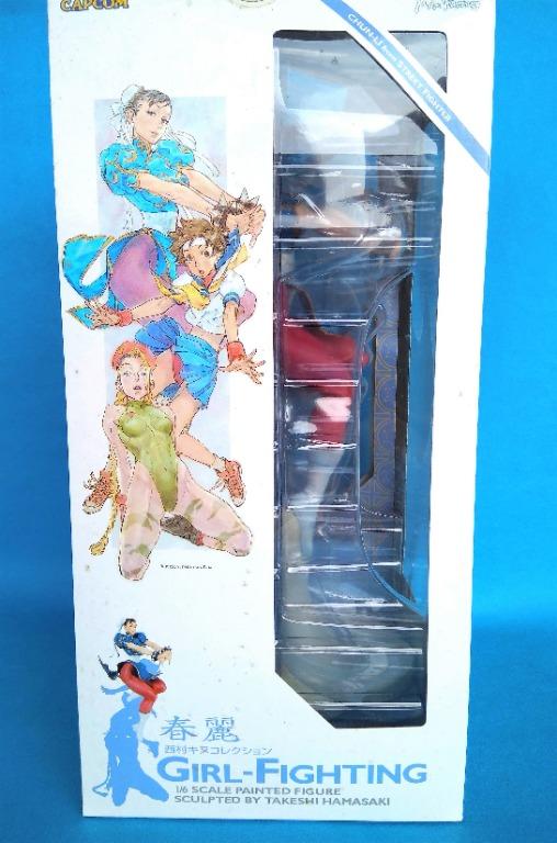 Capcom Girl-Fighting 1/6 scale 春麗 西村絹 Kinu Nishimura Collection Max ...