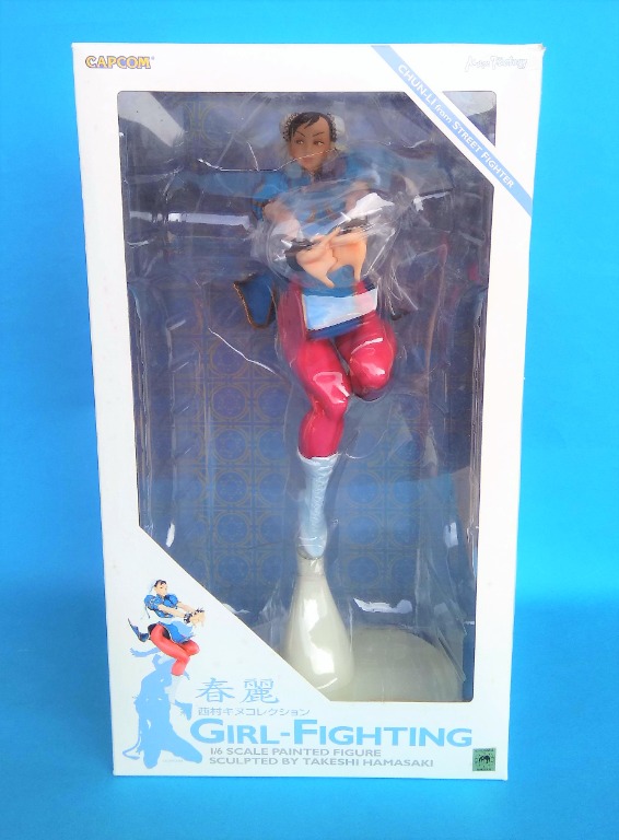 Capcom Girl-Fighting 1/6 scale 春麗 西村絹 Kinu Nishimura Collection Max ...