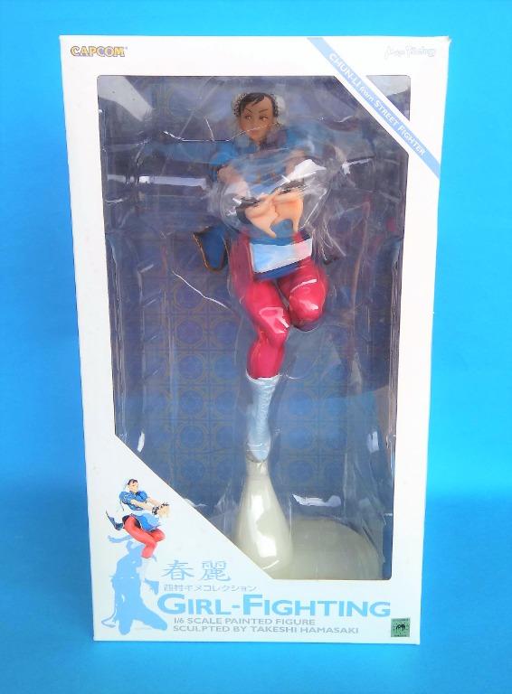 Capcom Girl-Fighting 1/6 scale 春麗 西村絹 Kinu Nishimura Collection Max ...