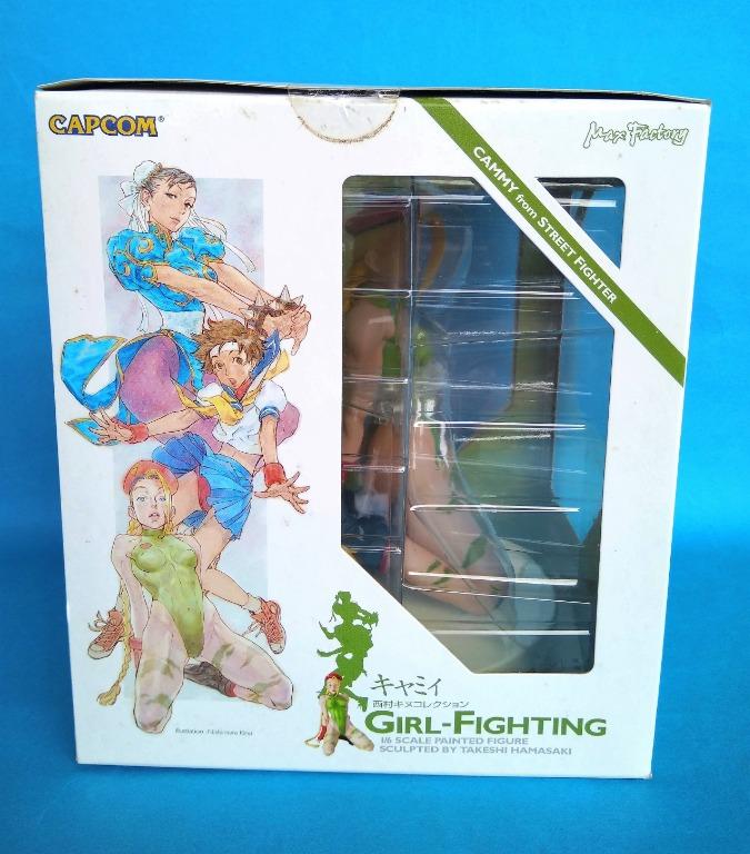 Capcom Girl-Fighting 1/6 scale Cammy 西村絹 Kinu Nishimura Collection Max ...