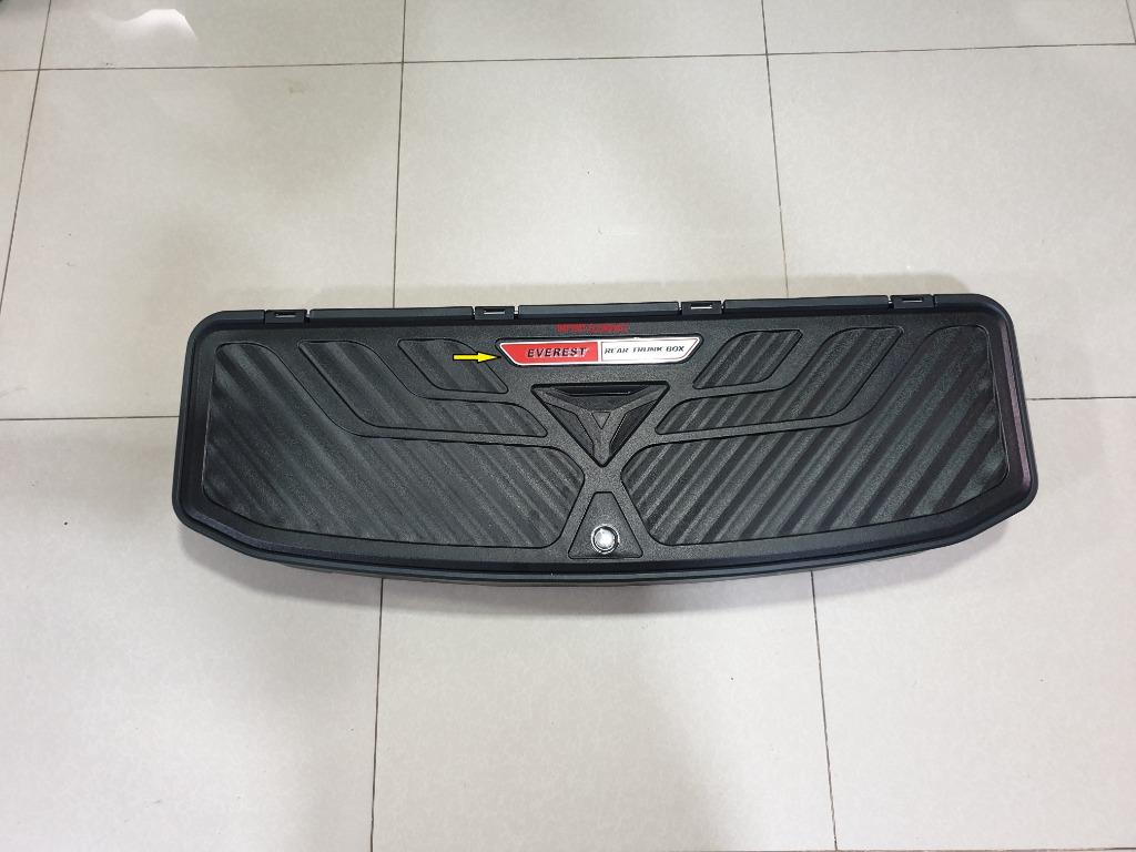 Cargo Tray Trunk Box waterproof Terra Fortuner Everest Lc200 ...