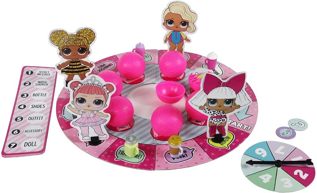 (chk) L.O.L. Surprise 7 Layers of Fun Board Game, 4 Players, Hobbies ...