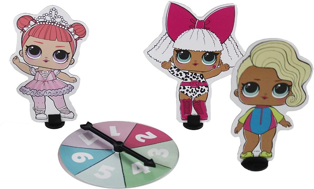 (chk) L.O.L. Surprise 7 Layers of Fun Board Game, 4 Players, Hobbies ...