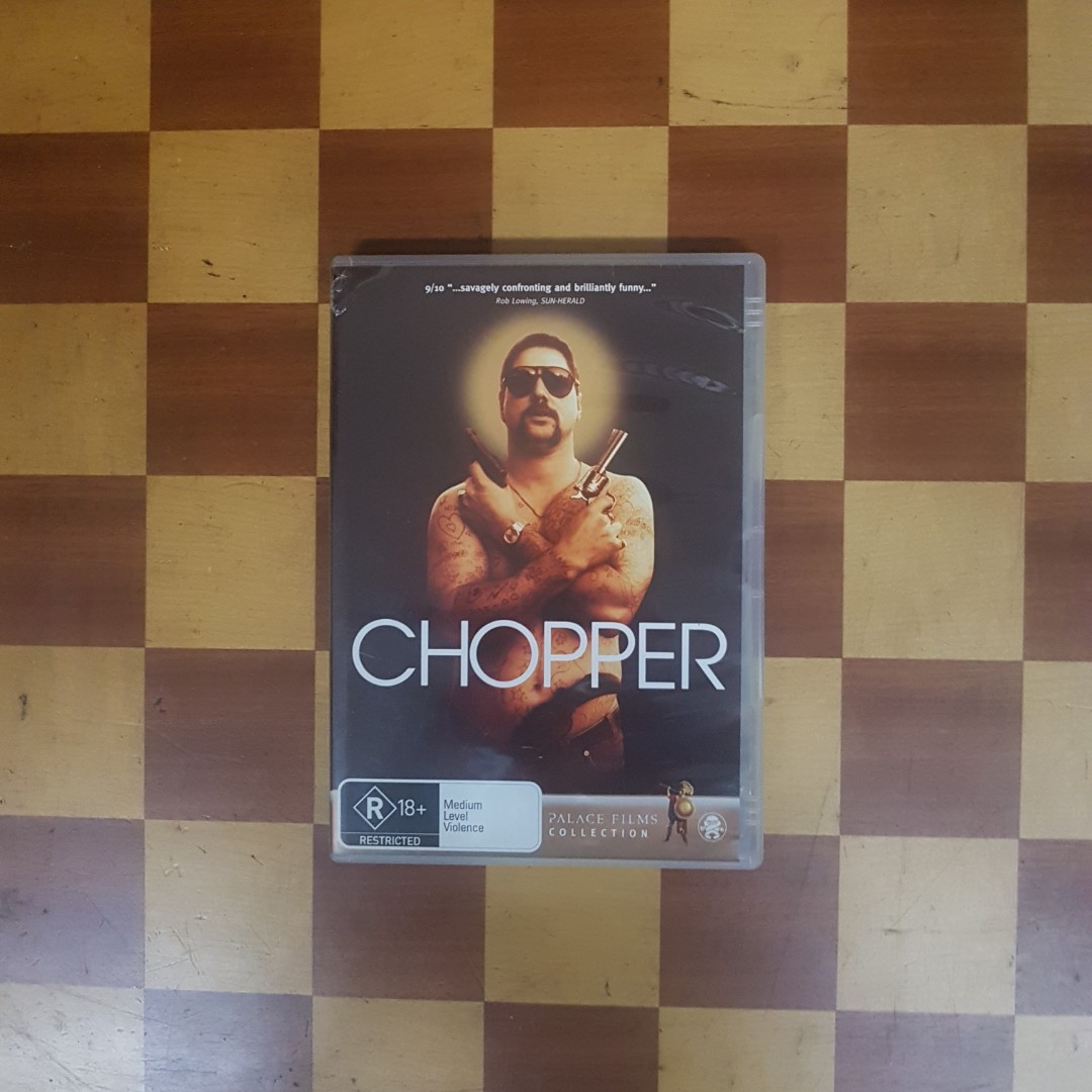 CHOPPER - DVD, Hobbies & Toys, Music & Media, CDs & DVDs on Carousell