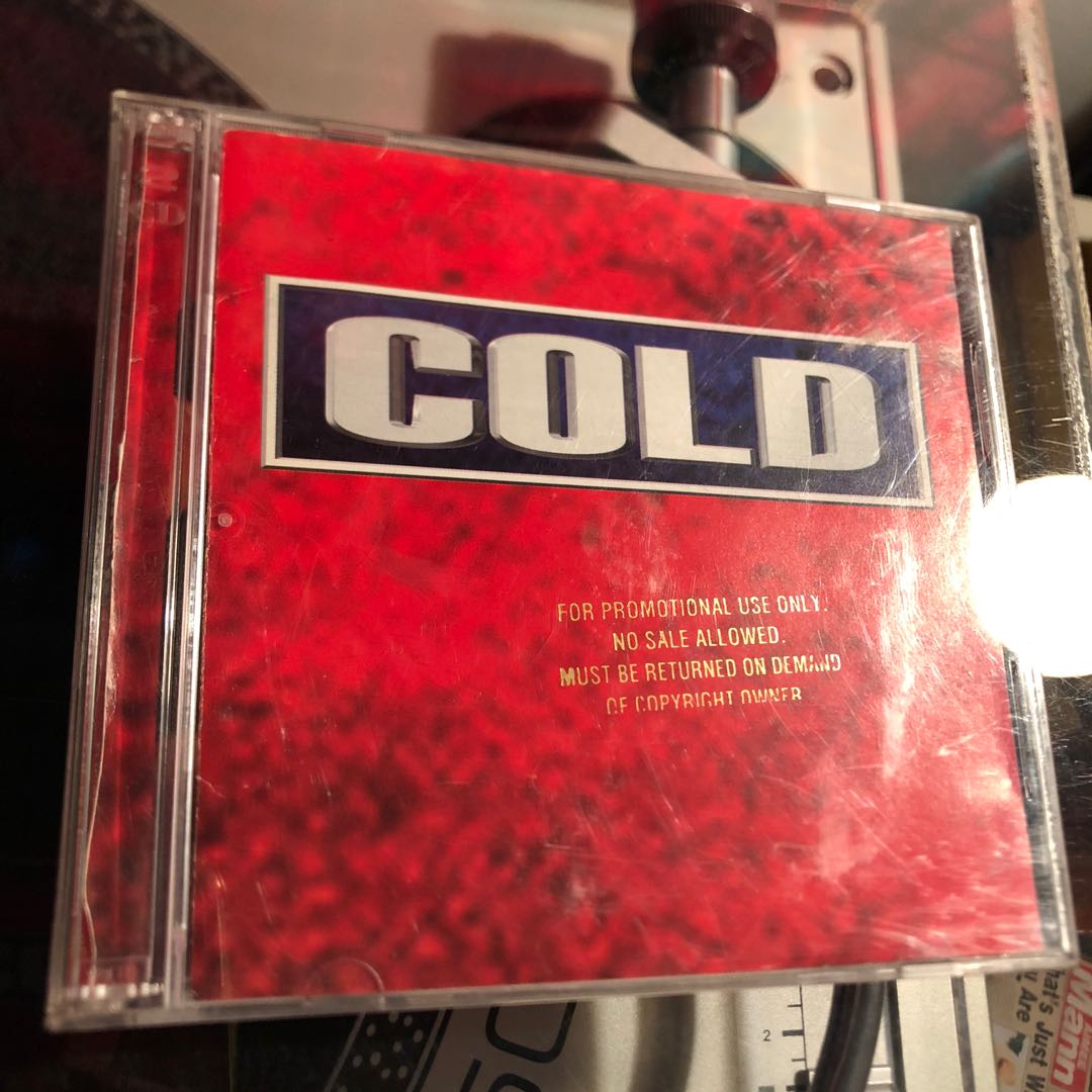 Cold - S/T (1997) Post Grunge Alternative Metal Band, Hobbies & Toys, Music & Media, CDs & DVDs ...