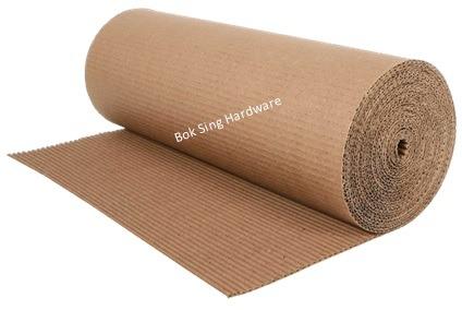 CORRUGATED PAPER ROLL/ CARDBOARD/ FLOOR PROTECTION/ 10-11kg - BUY MORE ...