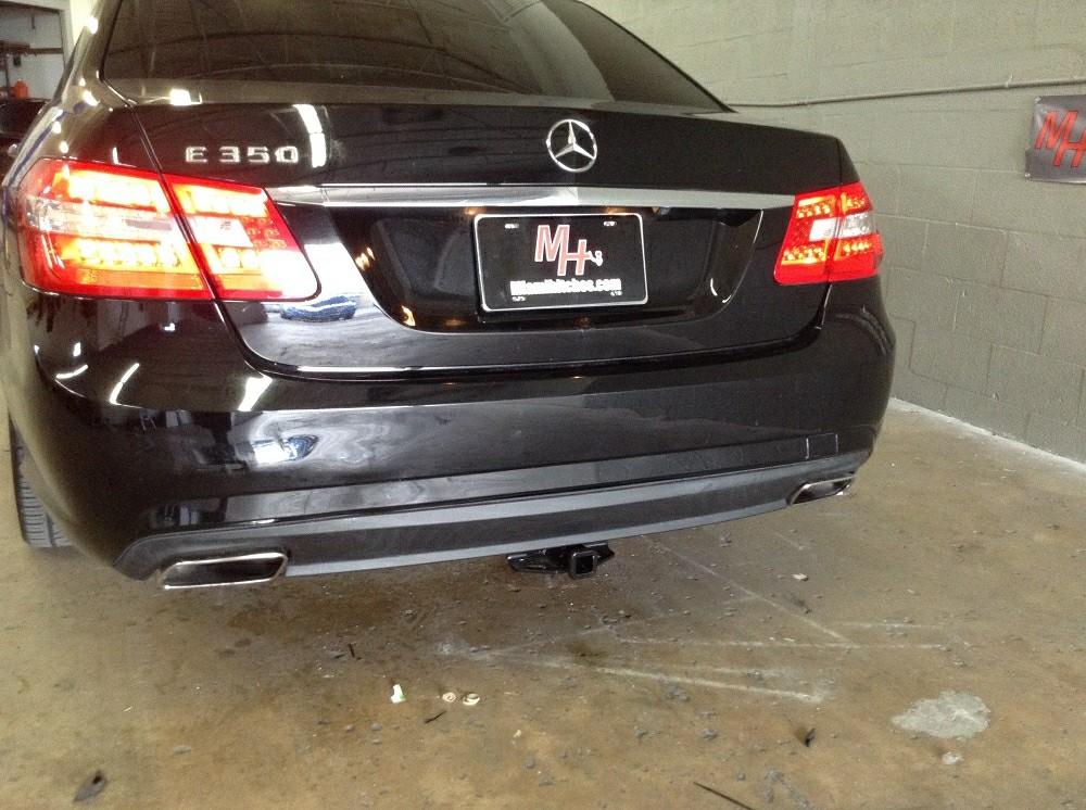 Curt Hitch Receiver Tow Bar Honda Mercedes E Class W212 E200 E250 E300 ...