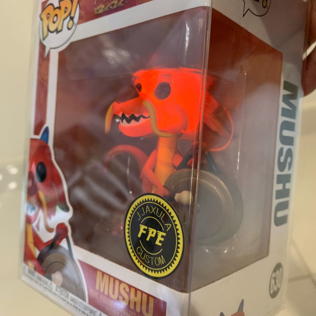 Customs Mushu (Disney Mulan), Toys & Games, Bricks & Figurines on Carousell