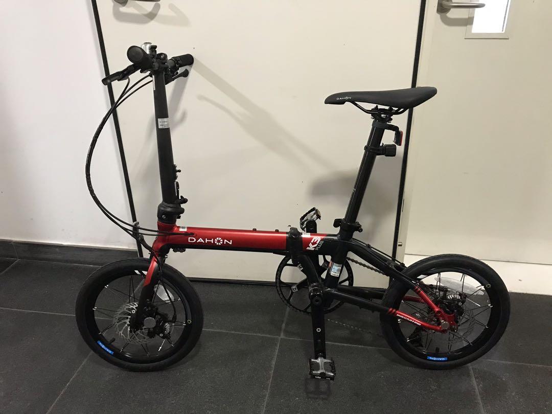 Dahon K3 Plus Foldable, Sports Equipment, Bicycles & Parts, Bicycles on ...