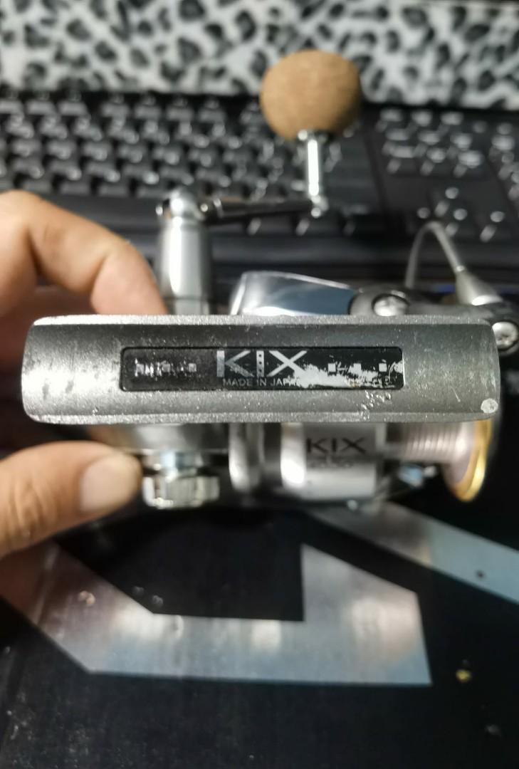 Daiwa Caldia Kix 4000 Spinning Reel, Sports Equipment, Fishing on Carousell