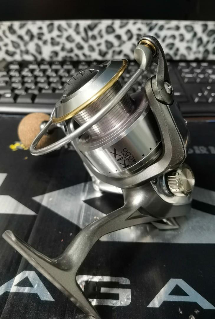 Daiwa Caldia Kix 4000 Spinning Reel, Sports Equipment, Fishing on Carousell