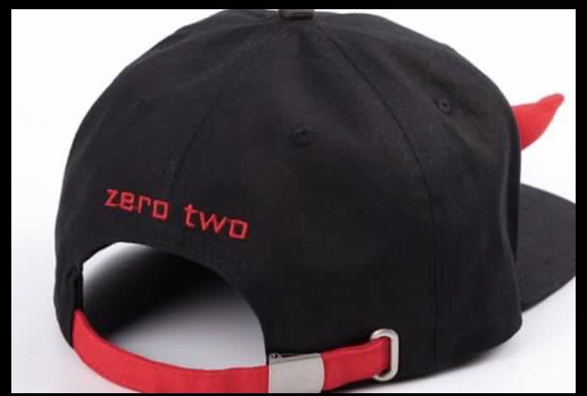 Darling In The Franxx Zero Two Hat, Hobbies & Toys, Memorabilia ...