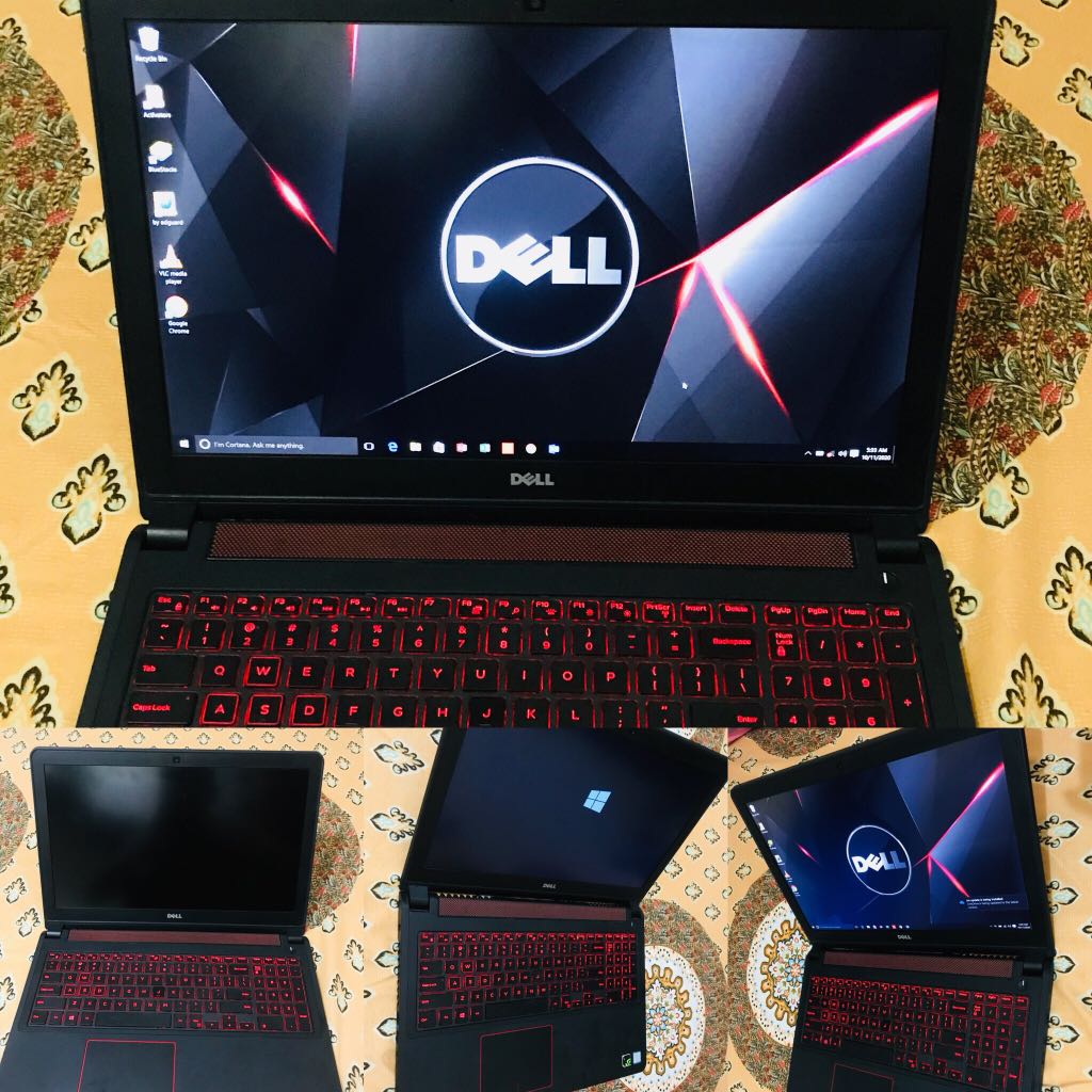 dell inspiron core i7 7th gen 8gb ram 128gb ssd + 1tb hdd, Computers ...