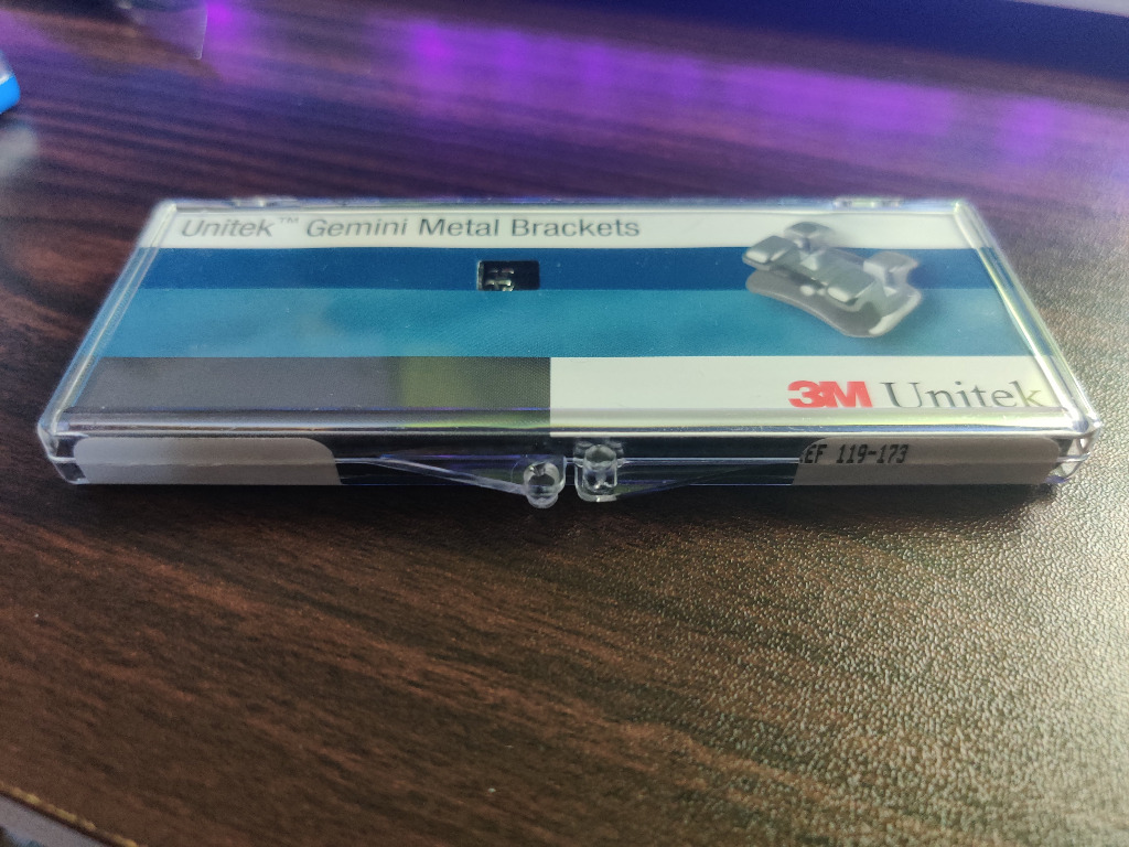 Dental 3M Unitek Gemini Metal Brackets, Health & Nutrition, Assistive ...