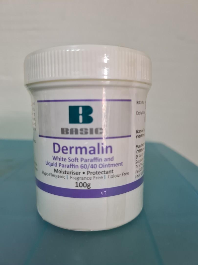 Dermalin 100g, Health & Beauty, Face & Skin Care on Carousell