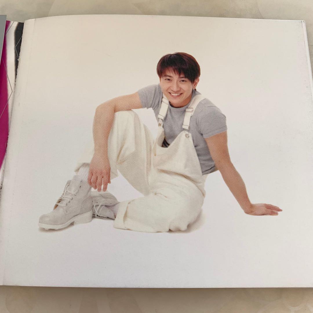 Eric Suen 孫耀威 愛的故事下集 1995 台灣首版宣傳 CD+寫真本, Hobbies & Toys, Music & Media ...
