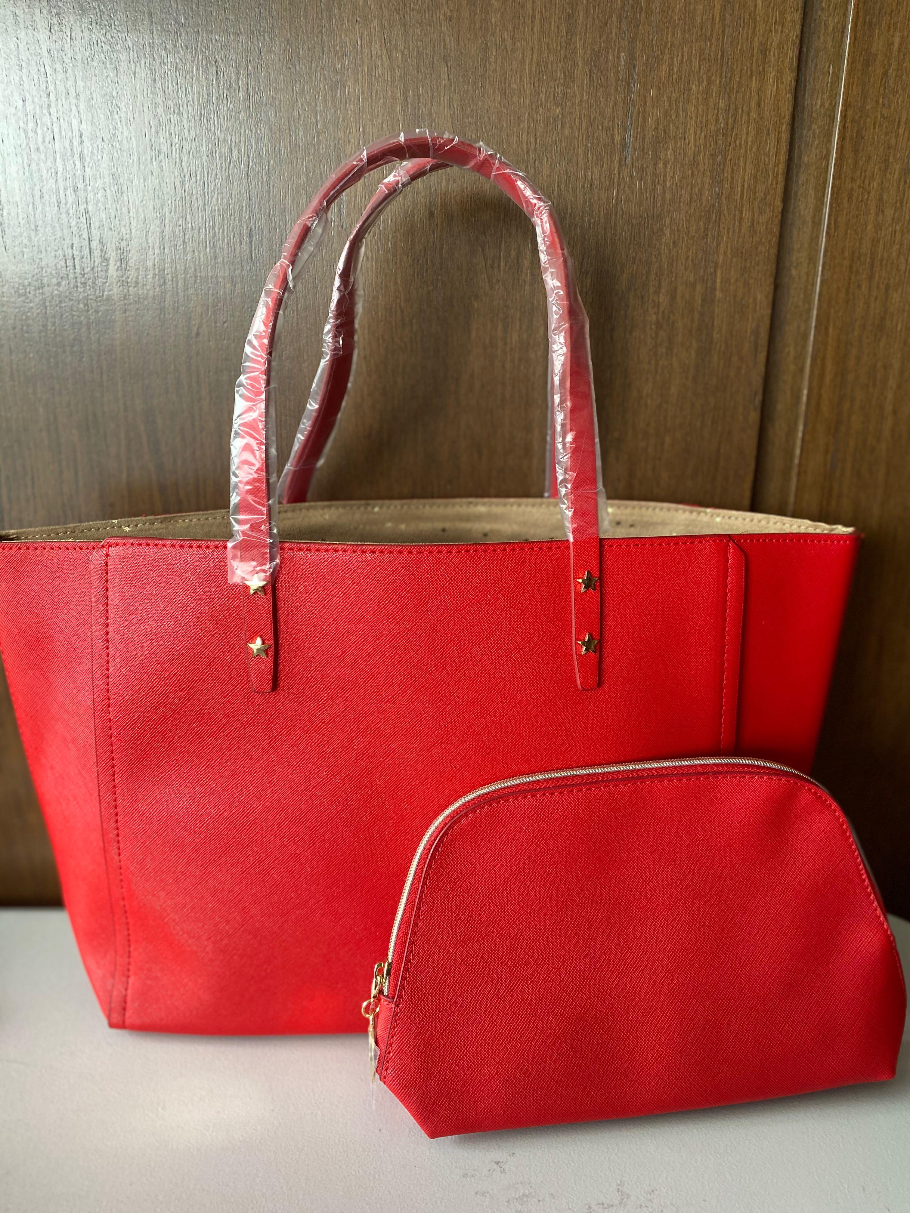 Estee Lauder brand new handbag + pouch + drawstring bag, Women's ...
