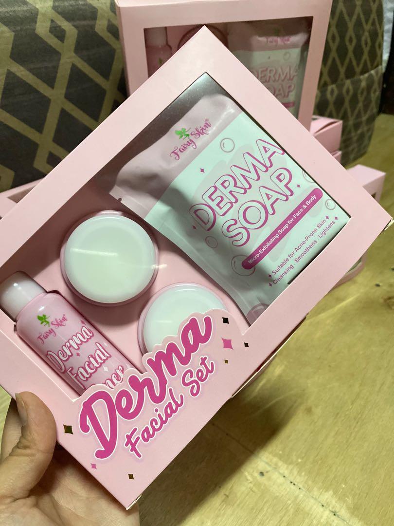 Fairy skin derma set, Beauty & Personal Care, Face, Face Care on Carousell