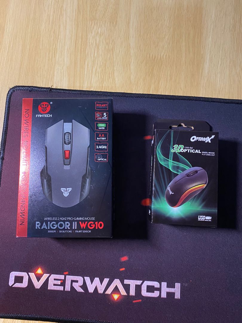 Fantech Raigor 2 and Optimax, Computers & Tech, Office & Business ...