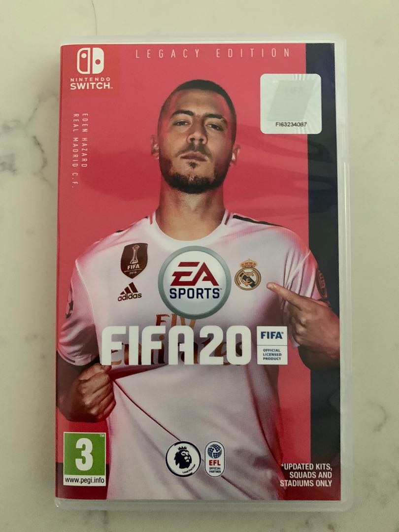 Fifa 20 (Switch version), Video Gaming, Video Games, Nintendo on Carousell