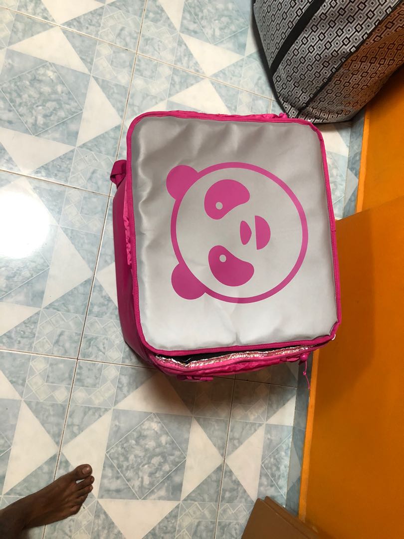 Foodpanda food bag, Women's Fashion, Bags & Wallets, Sling Bags on ...